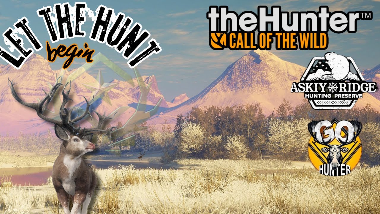 Askiy Ridge | New Map and Mule Deer Grind #3 | Call of the wild!! - YouTube