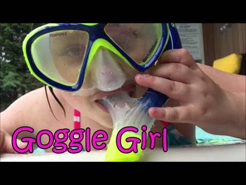 Goggle Girl June 1 2014 - YouTube