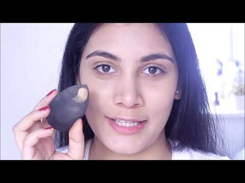 Pinky Peach Makeup Tutorial By Simran Kaur