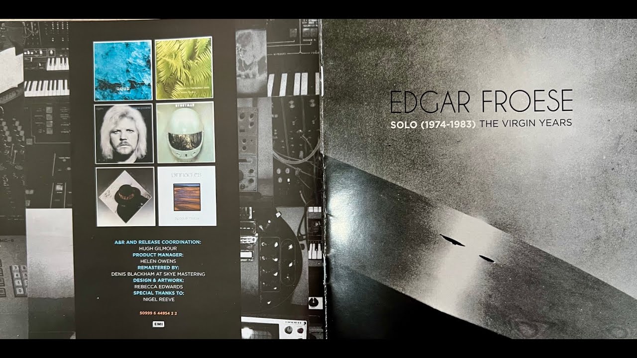 The Colors of Prog: Season 5: Episode 8: Edgar Froese Solo – The Virgin ...