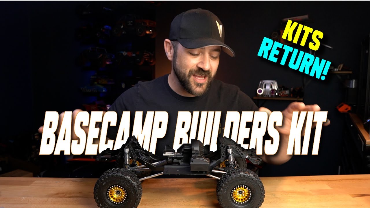 The only Axial Kit you should buy - SCX10iii Basecamp Builders Kit ...