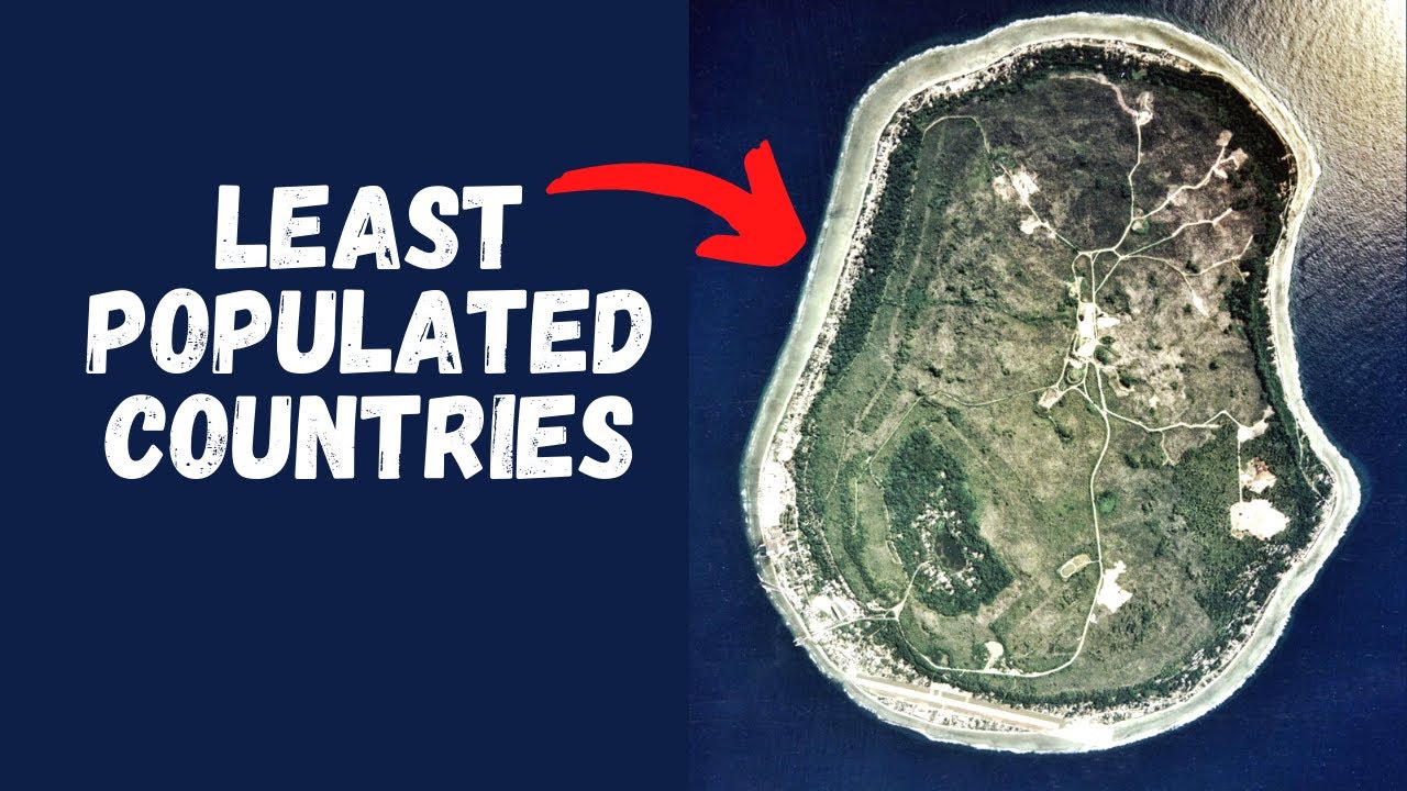 5 Least Populated Countries in the World | Smallest Countries by ...