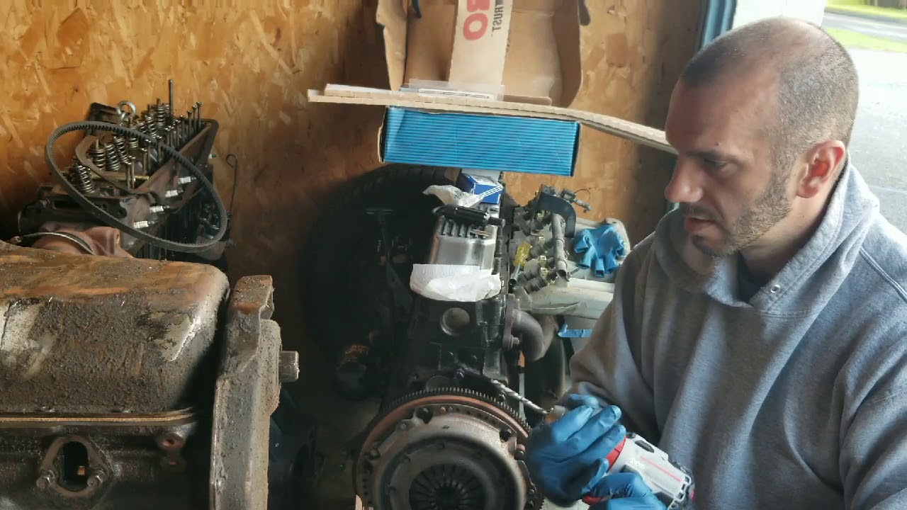 New motor for the '51 Chevy part 3.5 - YouTube