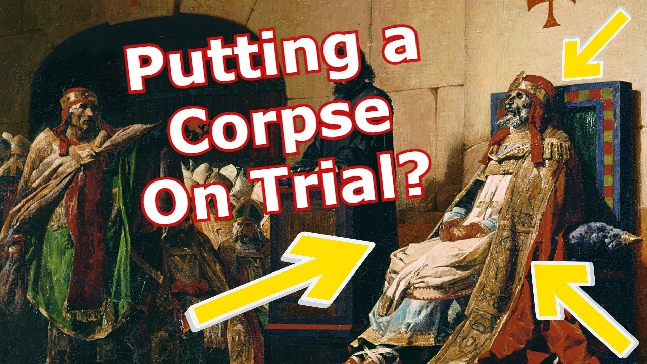 Did the pope try a Corpse in Court? The weird case of the Cadaver Synod ...