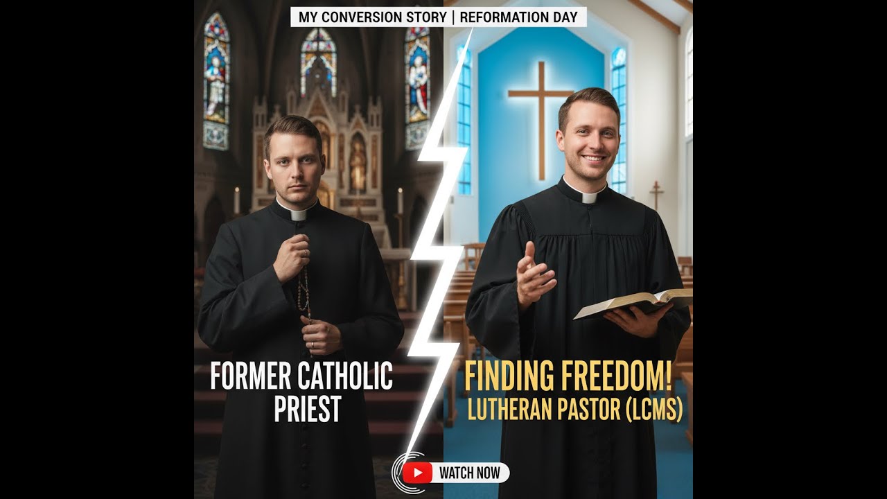 Why a Catholic Pastor Became Lutheran: Apostolic Tradition, Real ...