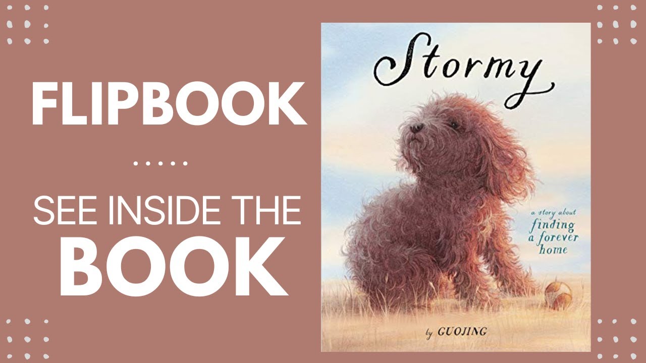 Stormy: A Story About Finding a Forever HomeLibro de Guojing. - YouTube