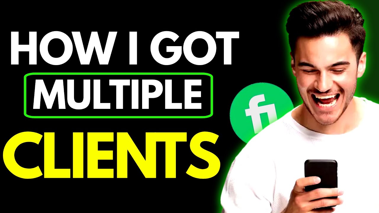 How to Get Clients on Fiverr as a Beginner 2024 - YouTube