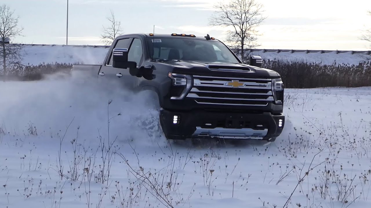 The Unstoppable 2024 Chevrolet Silverado High Country HD Powerful ...