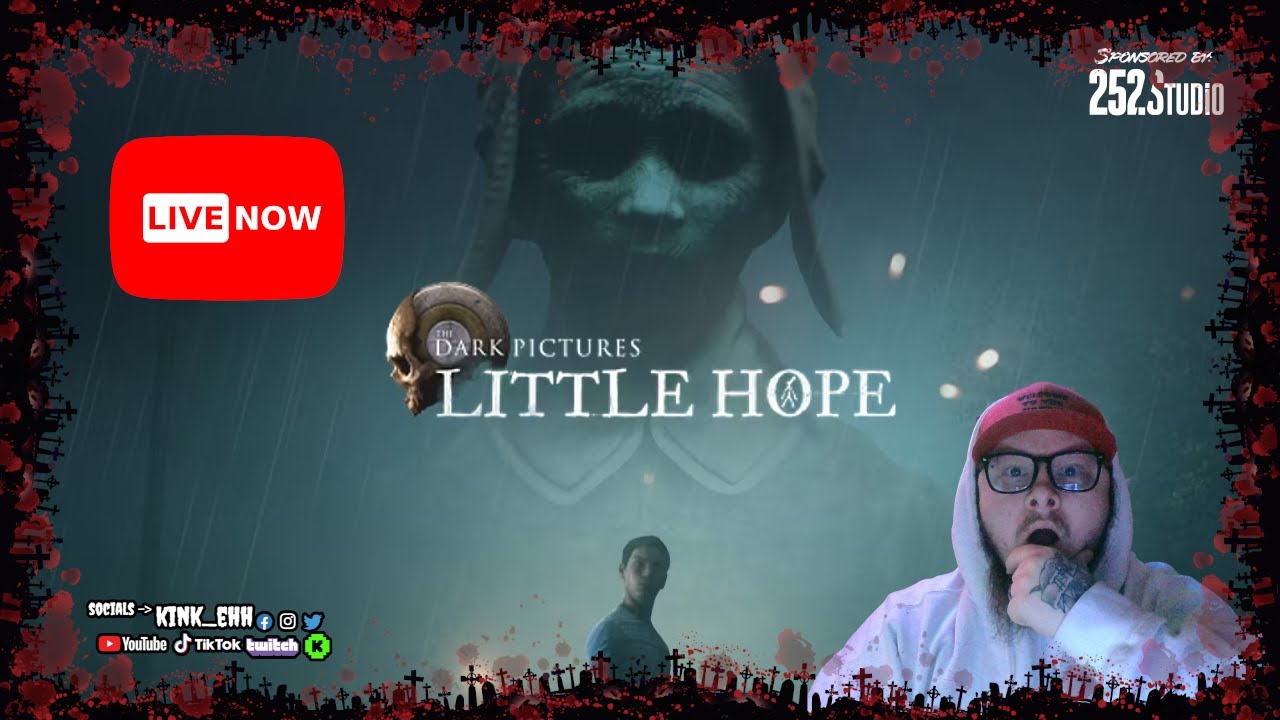 🔴 LIVE - Dark Pictures Anthology Little Hope/Horror Game Demos - YouTube