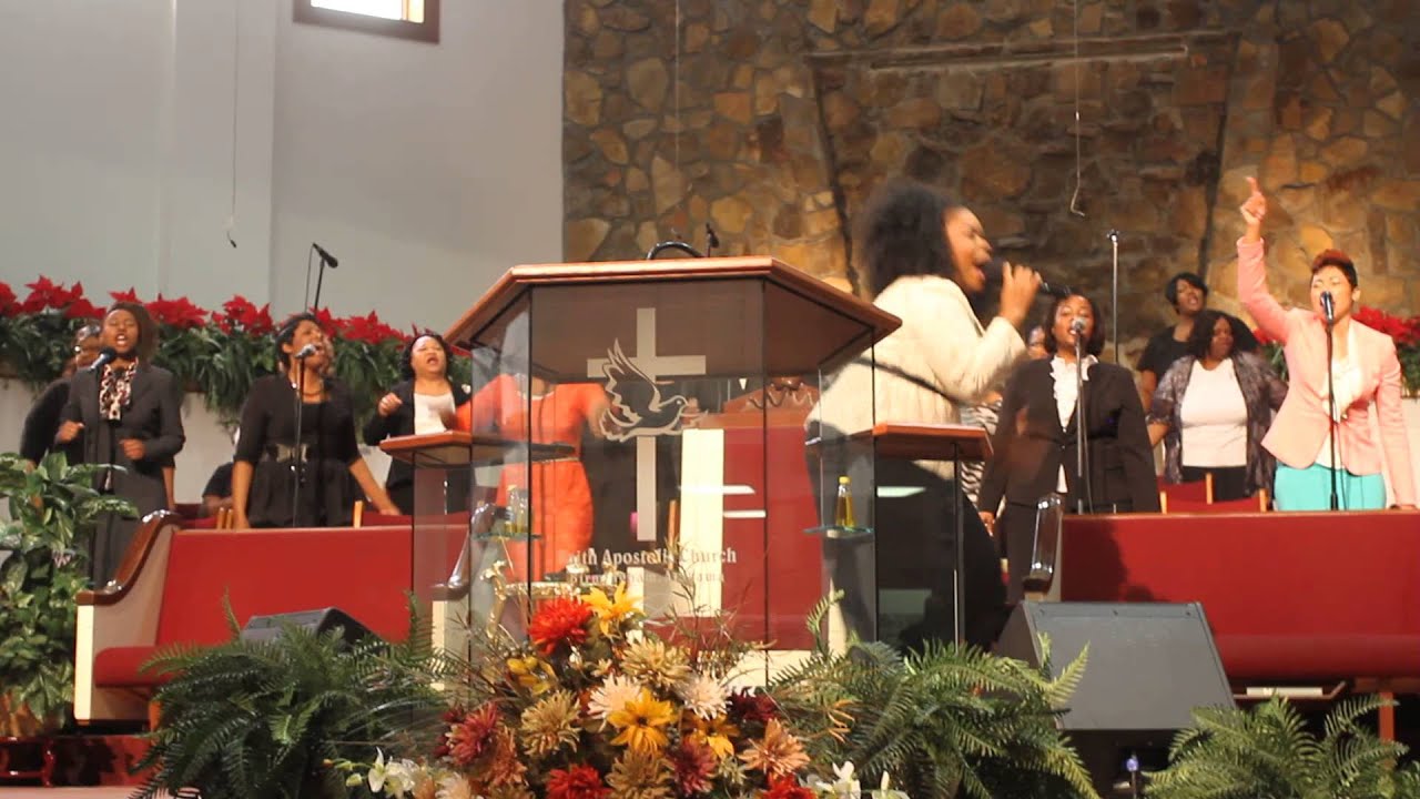 Faith Apostolic Praise & Worship 2-16-14 - YouTube