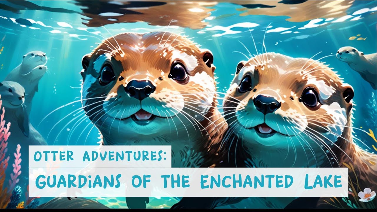 Otter Adventures Guardians of the Enchanted Lake│Bedtime Fairytale ...