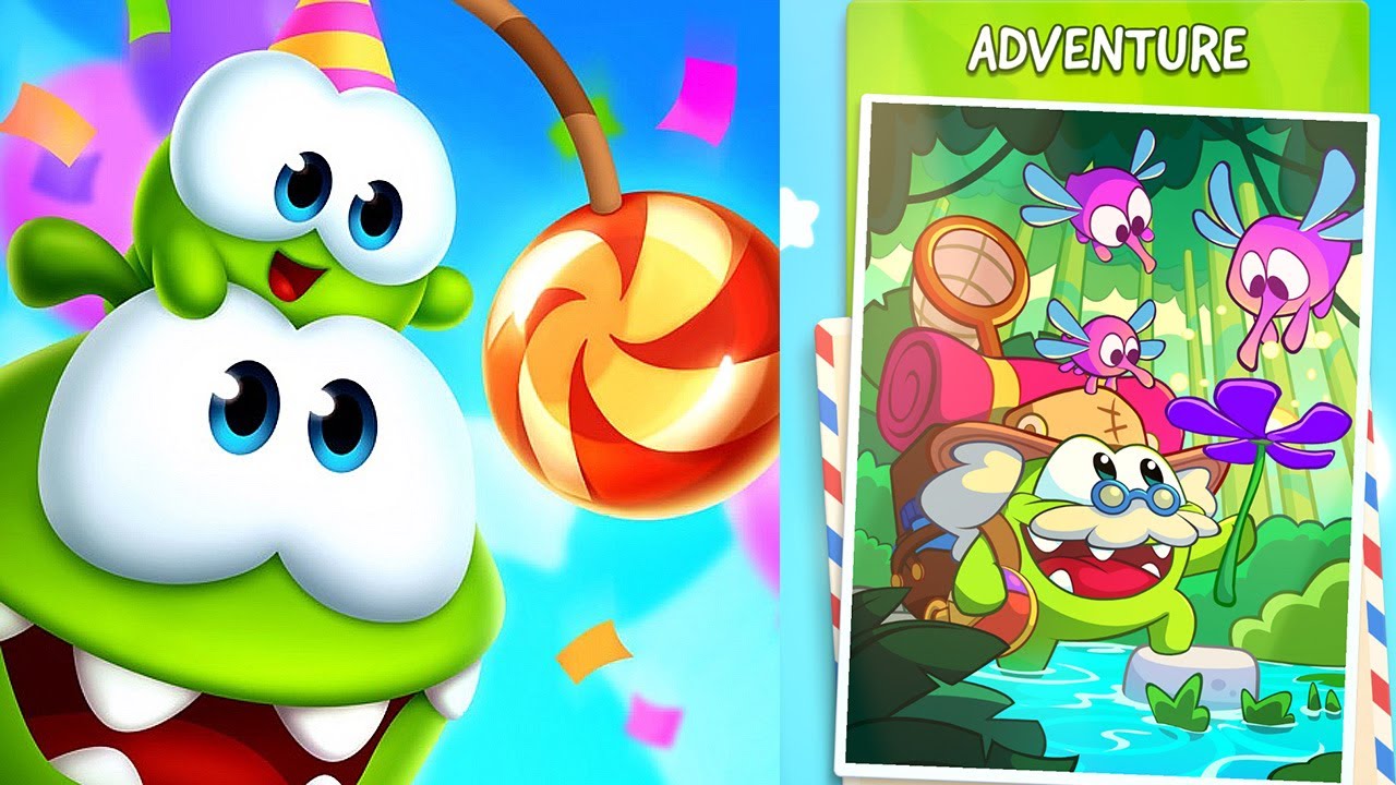 Cut the Rope Remastered - Bonus Chapter - 13 Adventure Levels (1-9) 3 ...