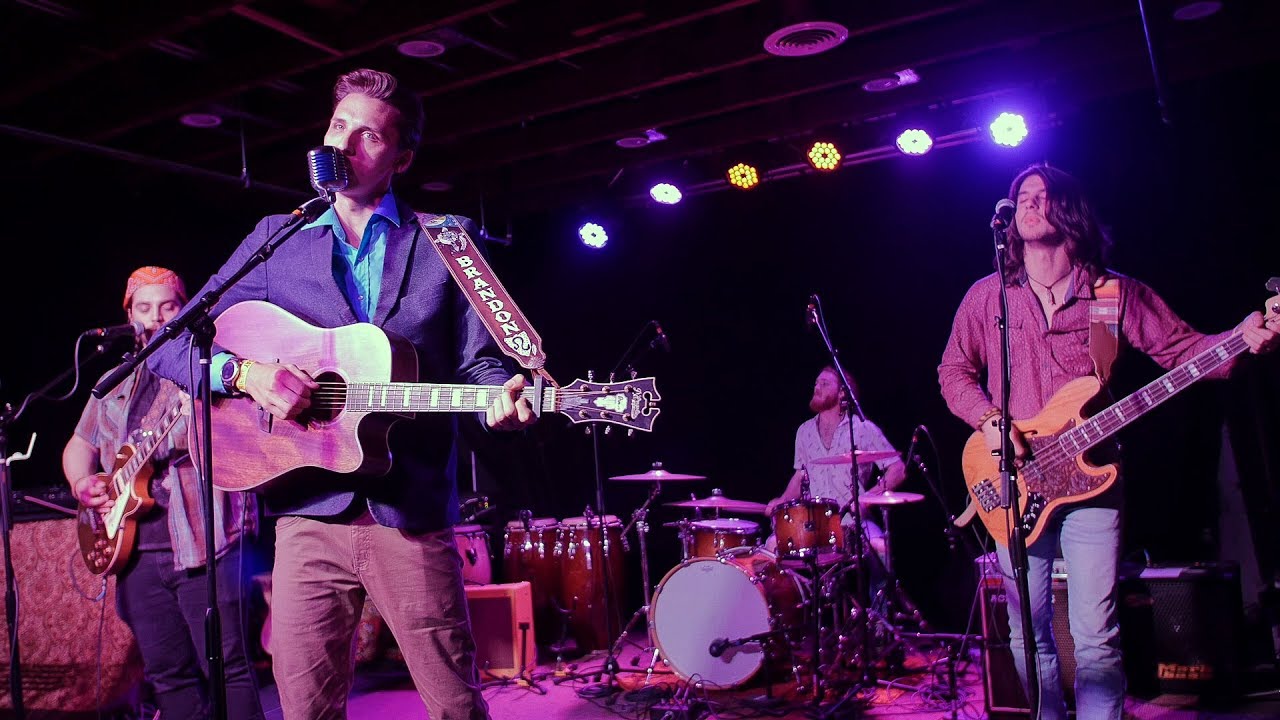 The Red Clay Strays - "Bittersweet Memories" - YouTube