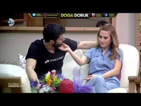 Kısmetse olur 403 bölüm   Emre , Tuğçe'ye çilekli çikolata getirdi