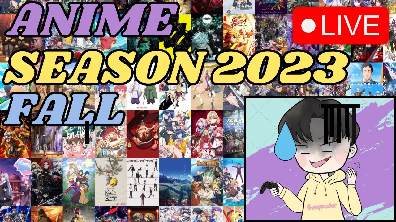 LIVE จัด Tier List Anime Fall Season 2023 Fall นี้คือคงเป็นความรู้สึก ...