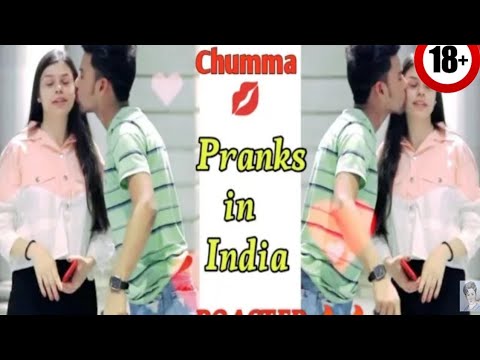 Indian Kissing Pranks Roasted | Indian hot Pranks Roasted by MRX - YouTube