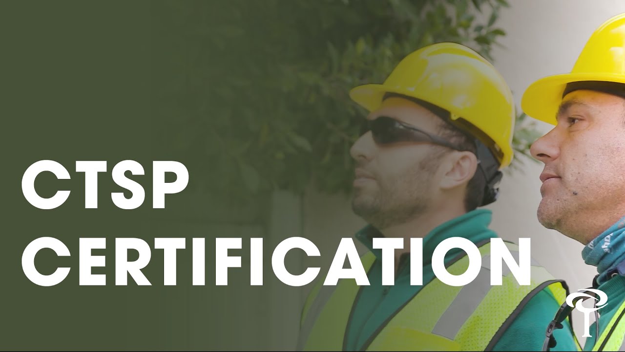 CTSP Certification | The Tree Care Industry Association - YouTube