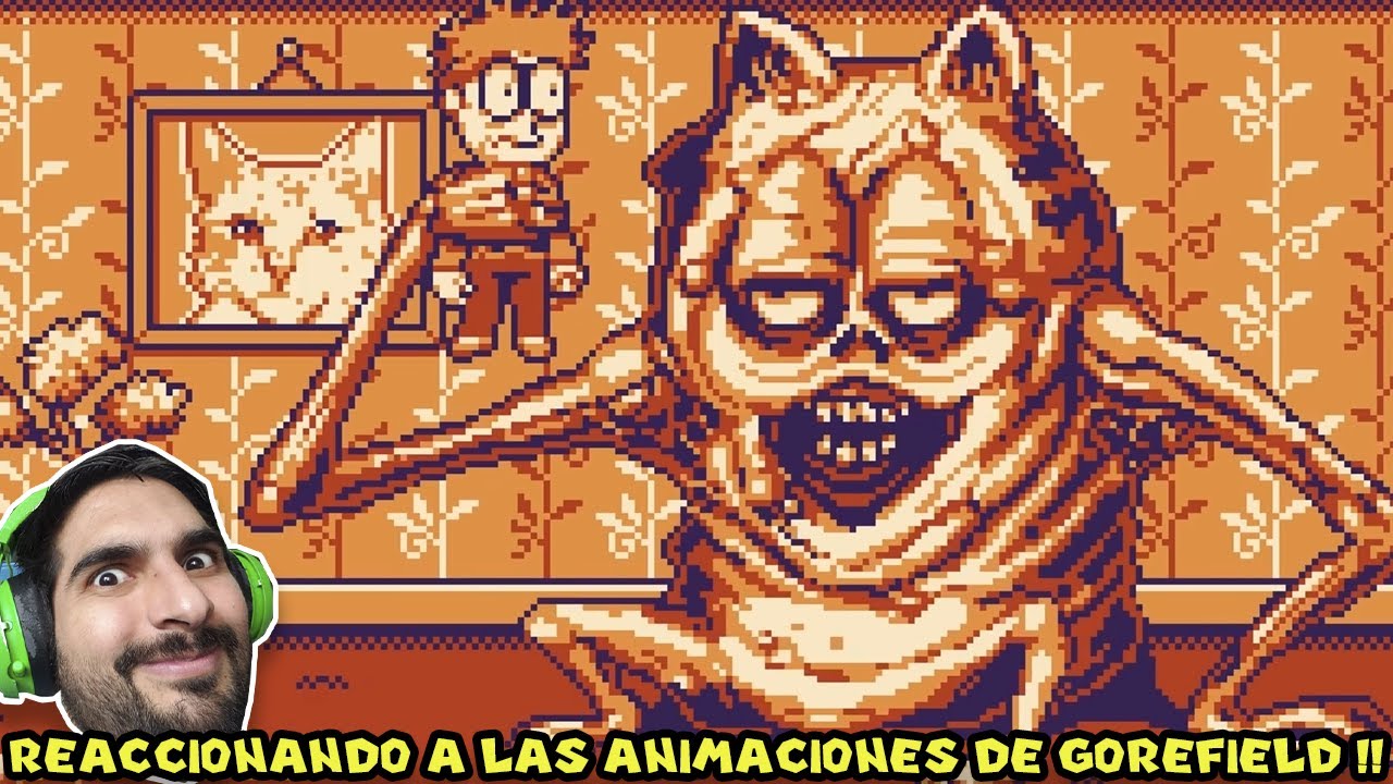 REACCIONANDO A LAS ANIMACIONES DE GOREFIELD !! - Reacción Gorefield ...