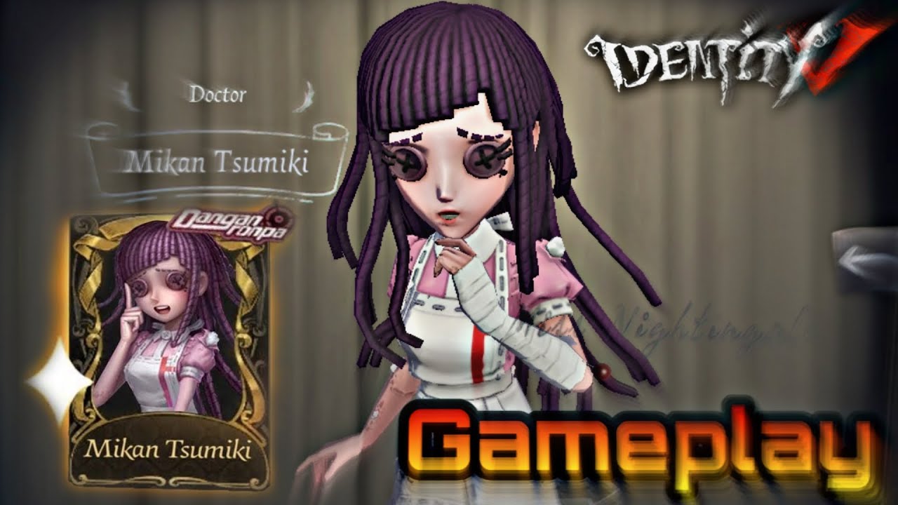 Identity V Mikan Tsumiki Gameplay - YouTube