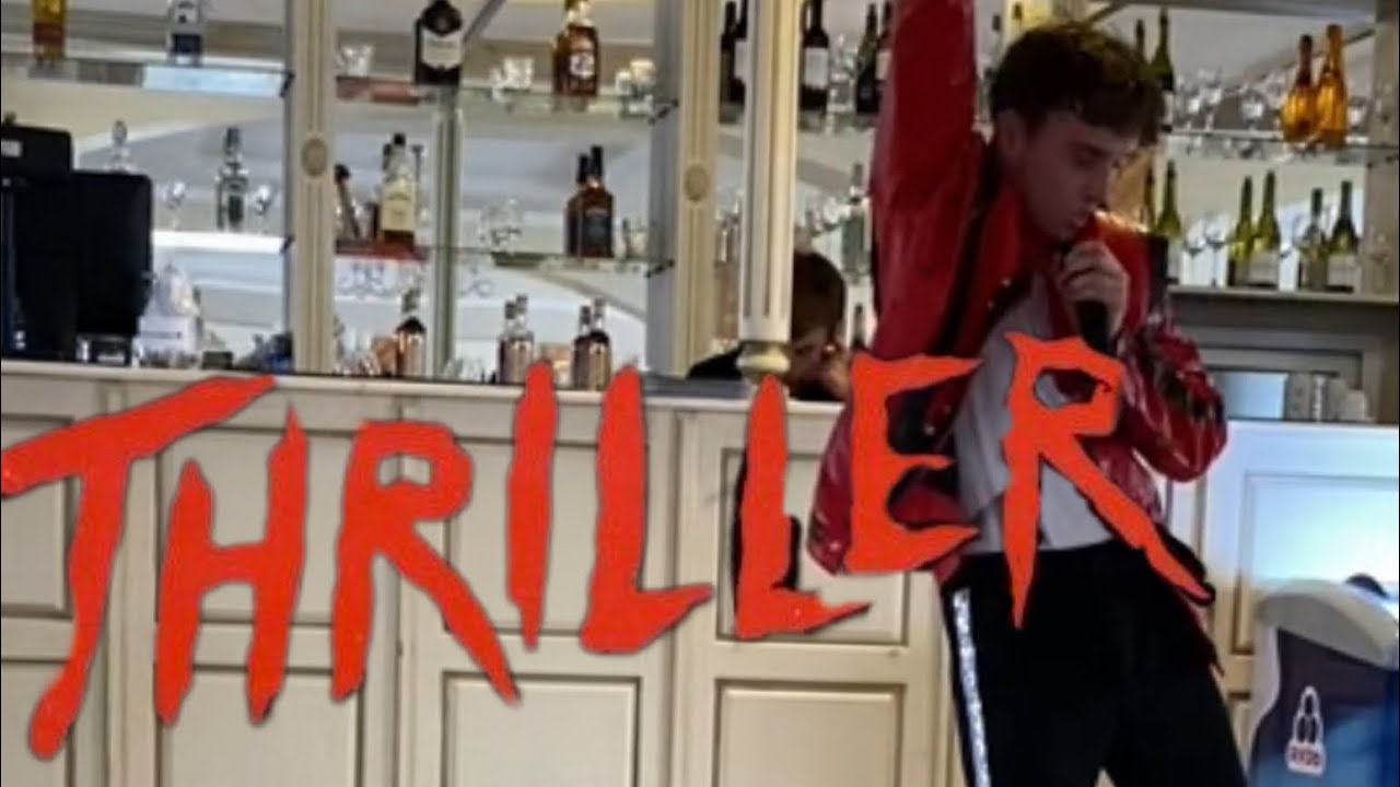 Thriller Dance Tribute | Marko Jackson Performa - World History Tour ...