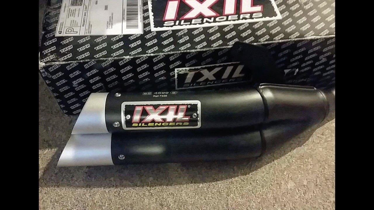 IXil Exhaust install - YouTube