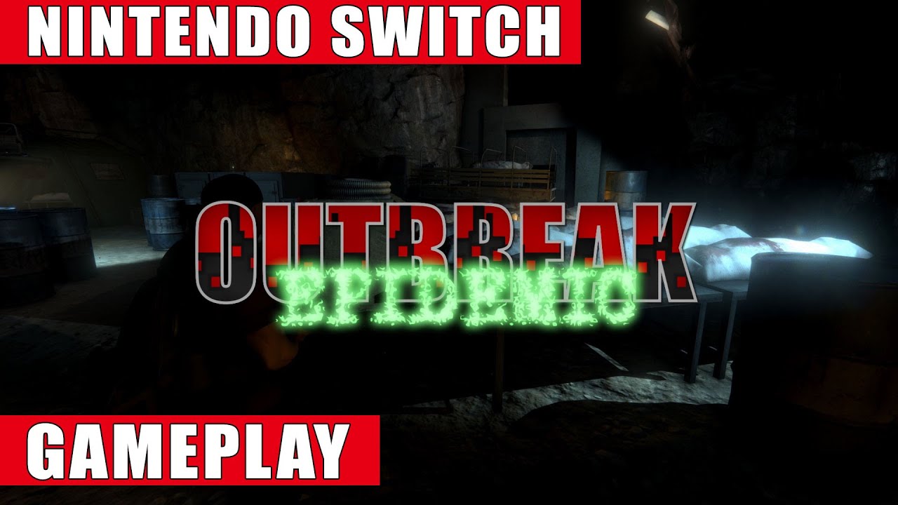 Outbreak: Epidemic Nintendo Switch Gameplay - YouTube