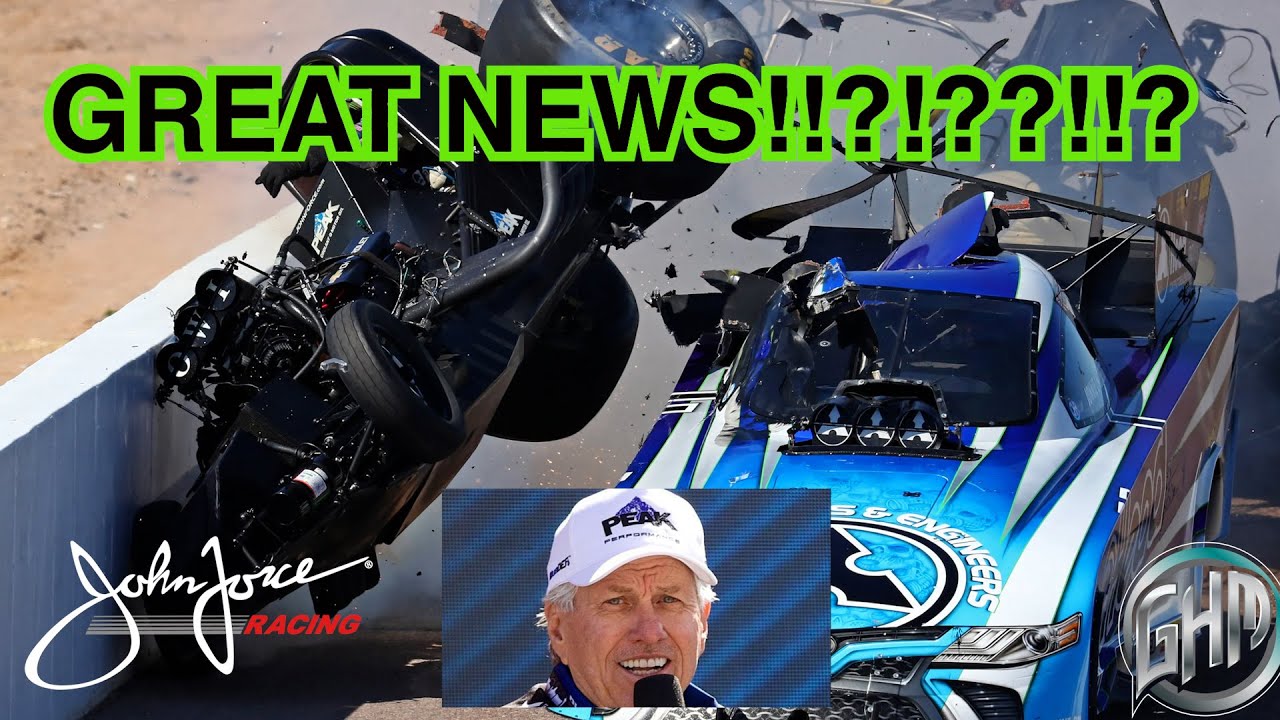 John Force Latest Medical Update and Retirement - Gearhead Man - YouTube