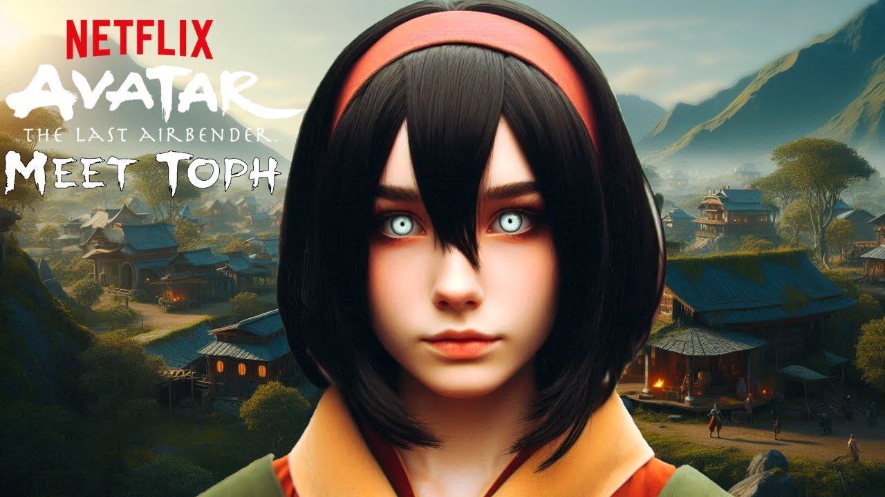Meet Live Action Toph in Netflix Avatar The Last Airbender - YouTube