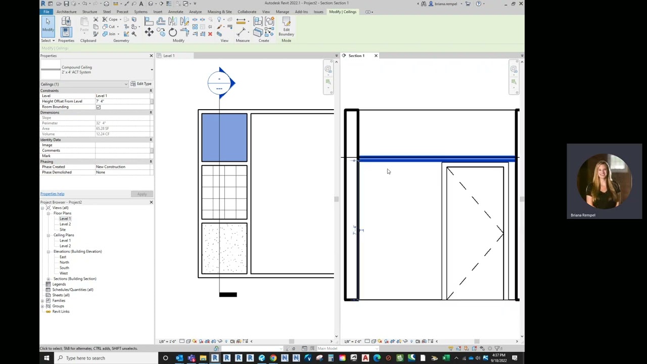 14 Reflected Ceiling Plans - YouTube