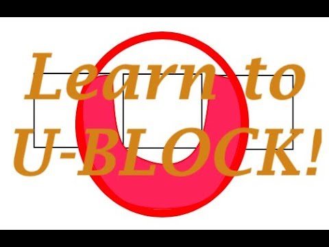 How to U-block on harmonica - YouTube