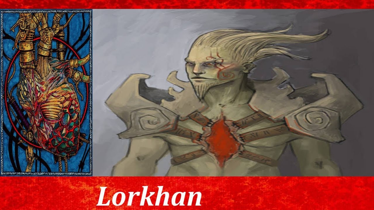 Divindades: Lorkhan - YouTube