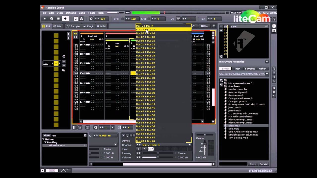 How to Rewire Ableton into Renoise - YouTube
