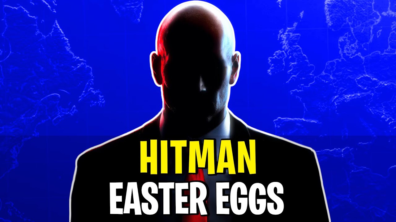Die Besten Easter Eggs in HITMAN (Teil 4) - YouTube