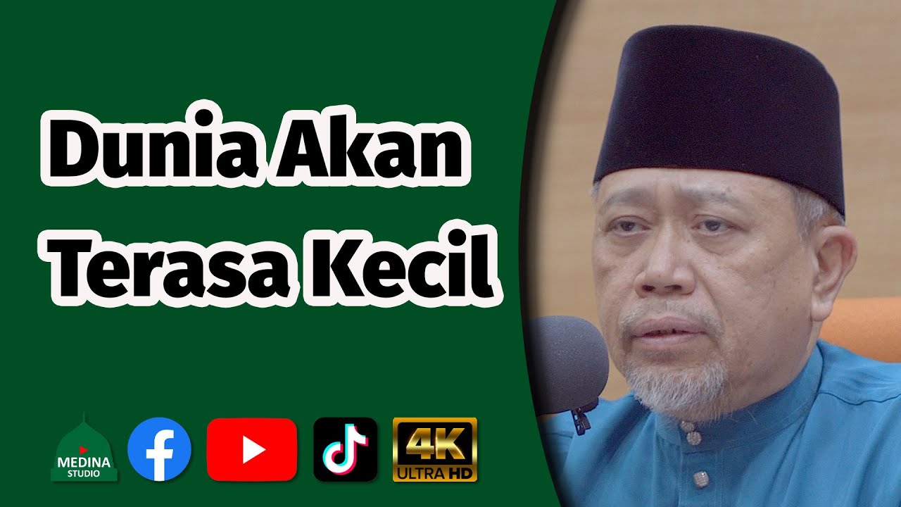 Ustaz Roslan Mohamed - Dunia Akan Terasa Kecil | 4K - YouTube