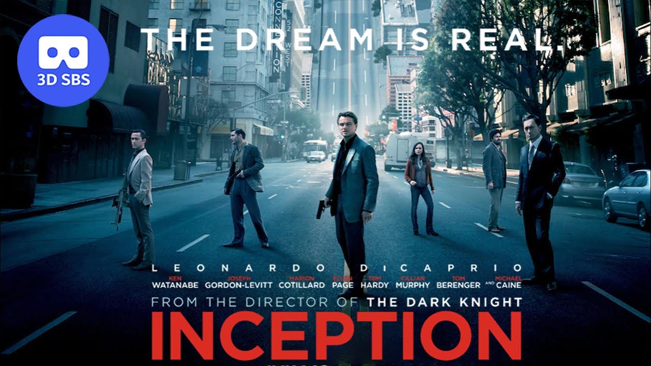 Inception (2010) Trailer Ai3D V2 - YouTube