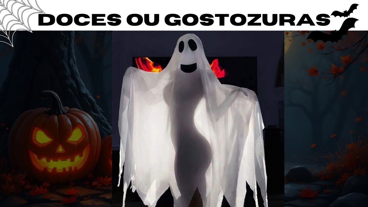 DOCES OU GOSTOZURAS 🎃 - MEMES EM IMAGENS 🌇 - YouTube