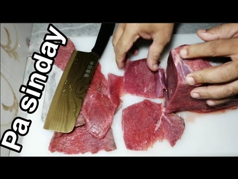 Pa sinday | How to make Pasinday recipe in Urdu Hindi - YouTube