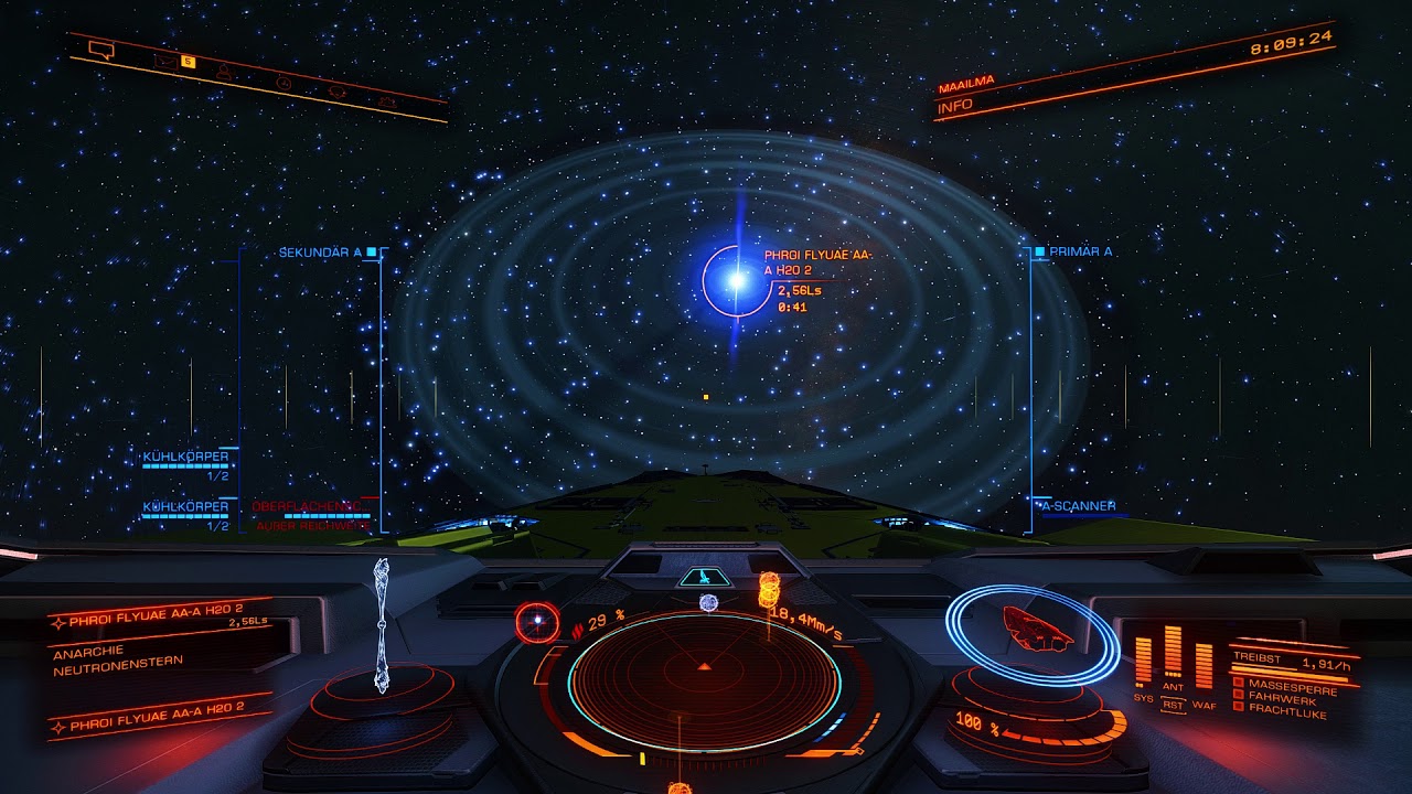 Elite Dangerous: Neutron star with ring and gravitational lensing ...