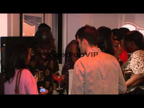 Solange Knowles at Perrier-Jouet Unveils And Celebrates M...