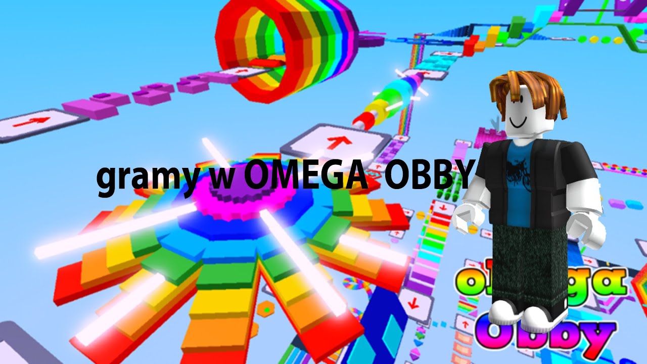 Gramy w Omega OBBY 3# - YouTube