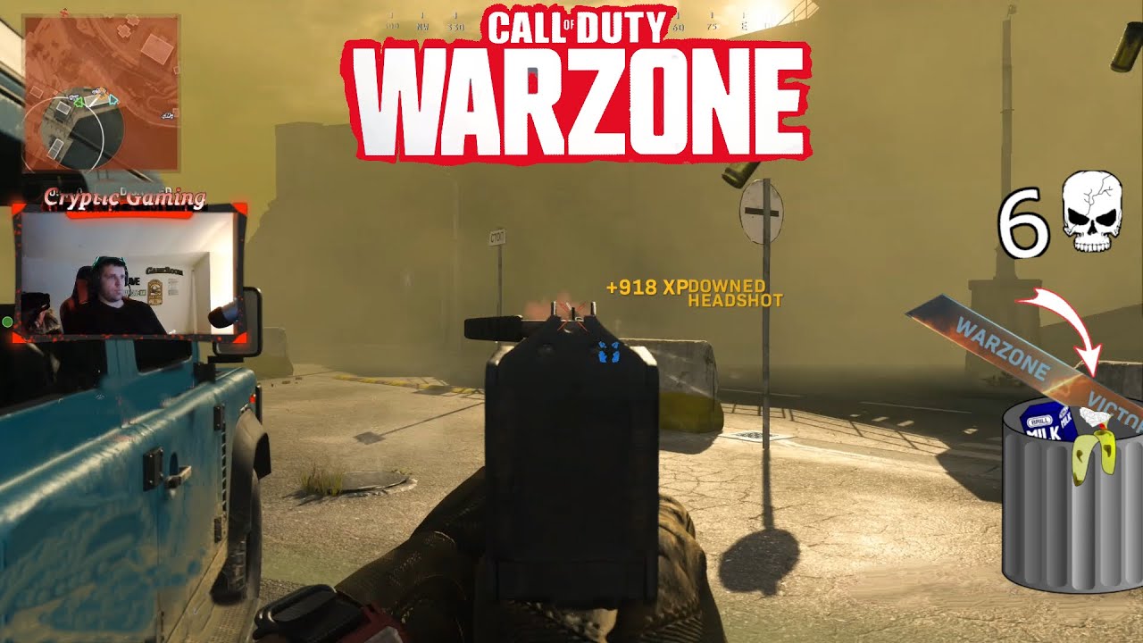 Trash warzone player - YouTube