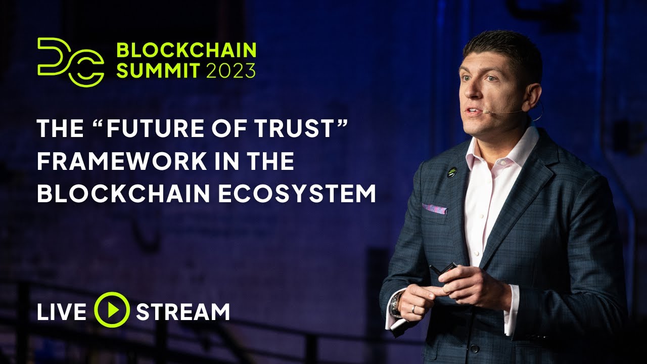 "Future of Trust" and the Digital Asset Ecosystem: Michael Bondar - DC ...