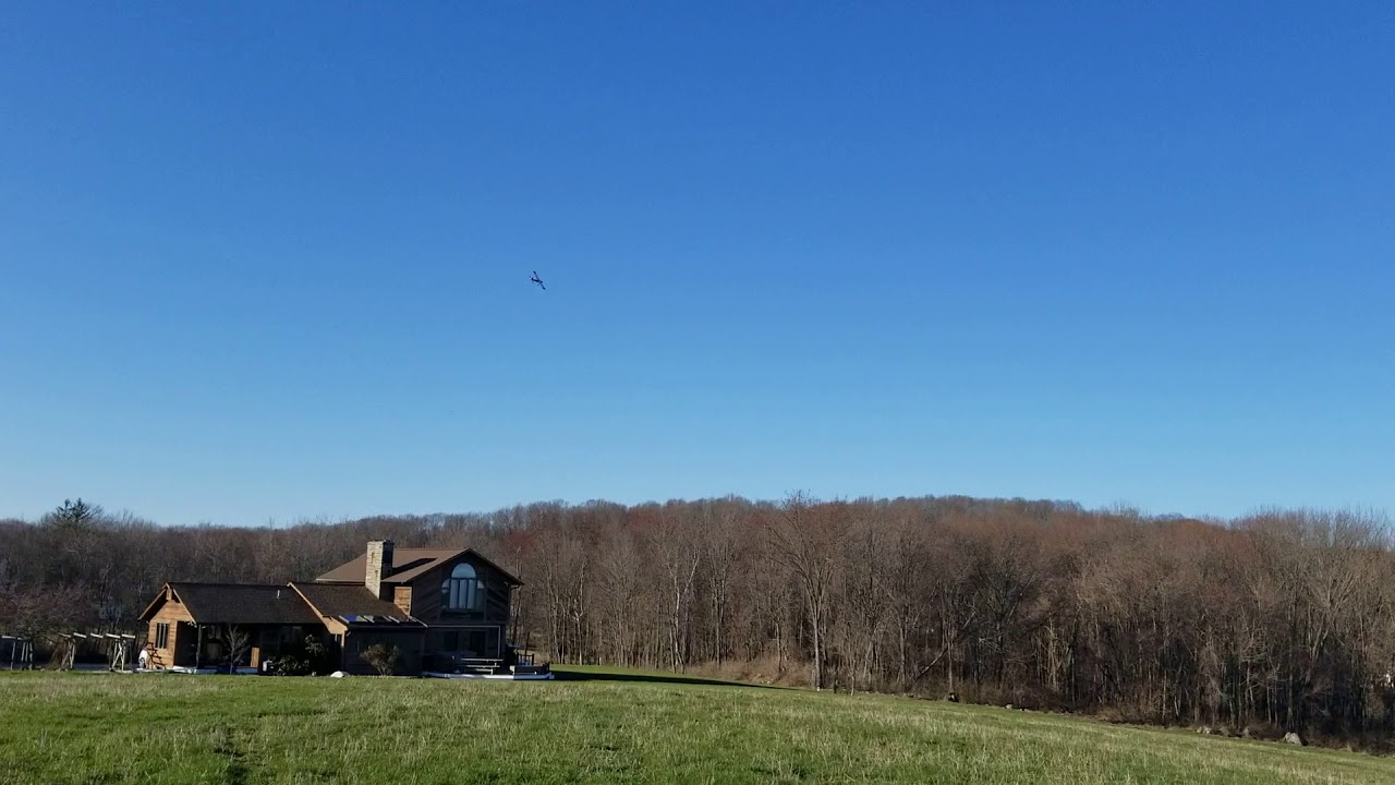 Hobbico Avistar 40 with an OS 40 FP - YouTube