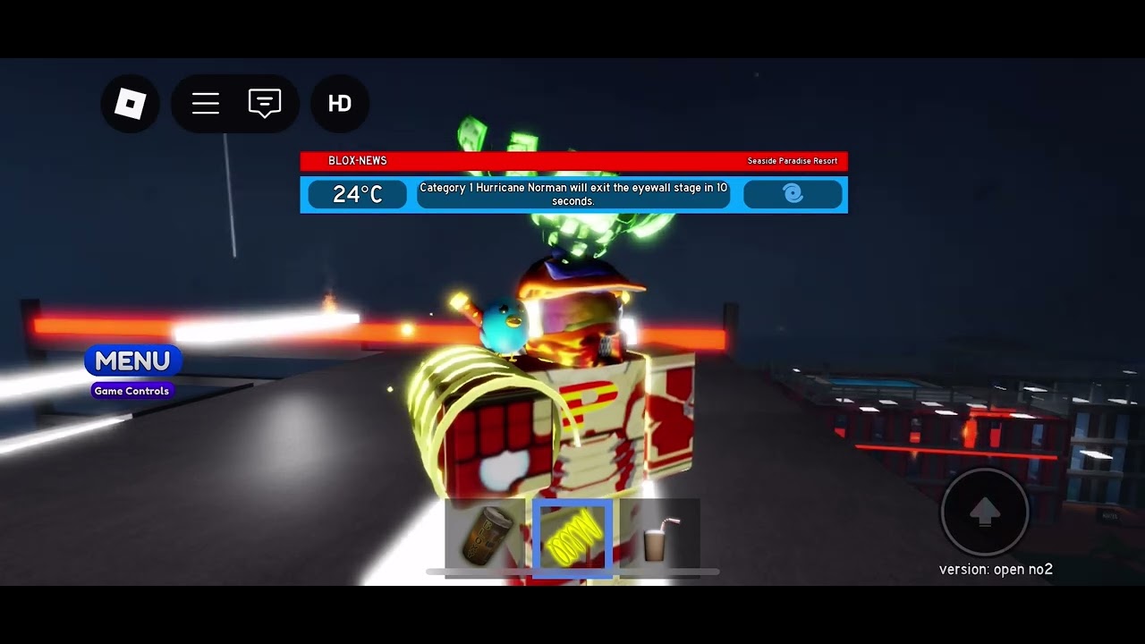 Roblox Tornado Insanity Hurricane Norman - YouTube