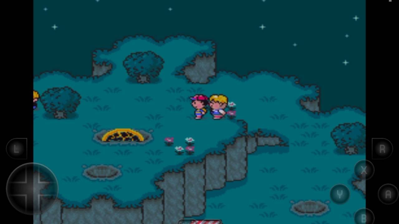 Earthbound walkthrough part 1-night of the meteorite - YouTube