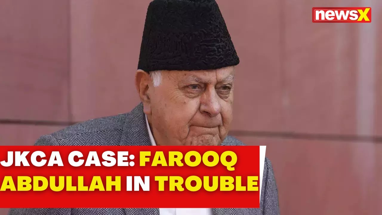 JKCA Case | ED Files Fresh Charges Against Farooq Abdullah | NewsX ...