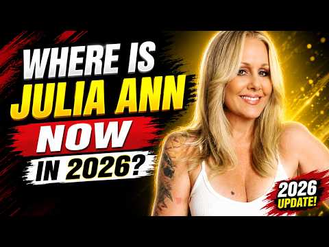 Where Is Julia Ann Now in 2026? | Her Life, Career & Latest Update