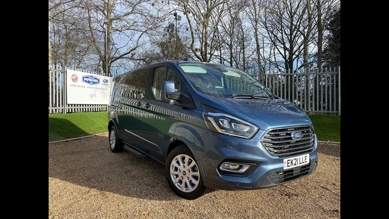 ***VEHICLE NOW SOLD*** FORD TOURNEO CUSTOM TITANIUM L2 LWB AUTO - YouTube