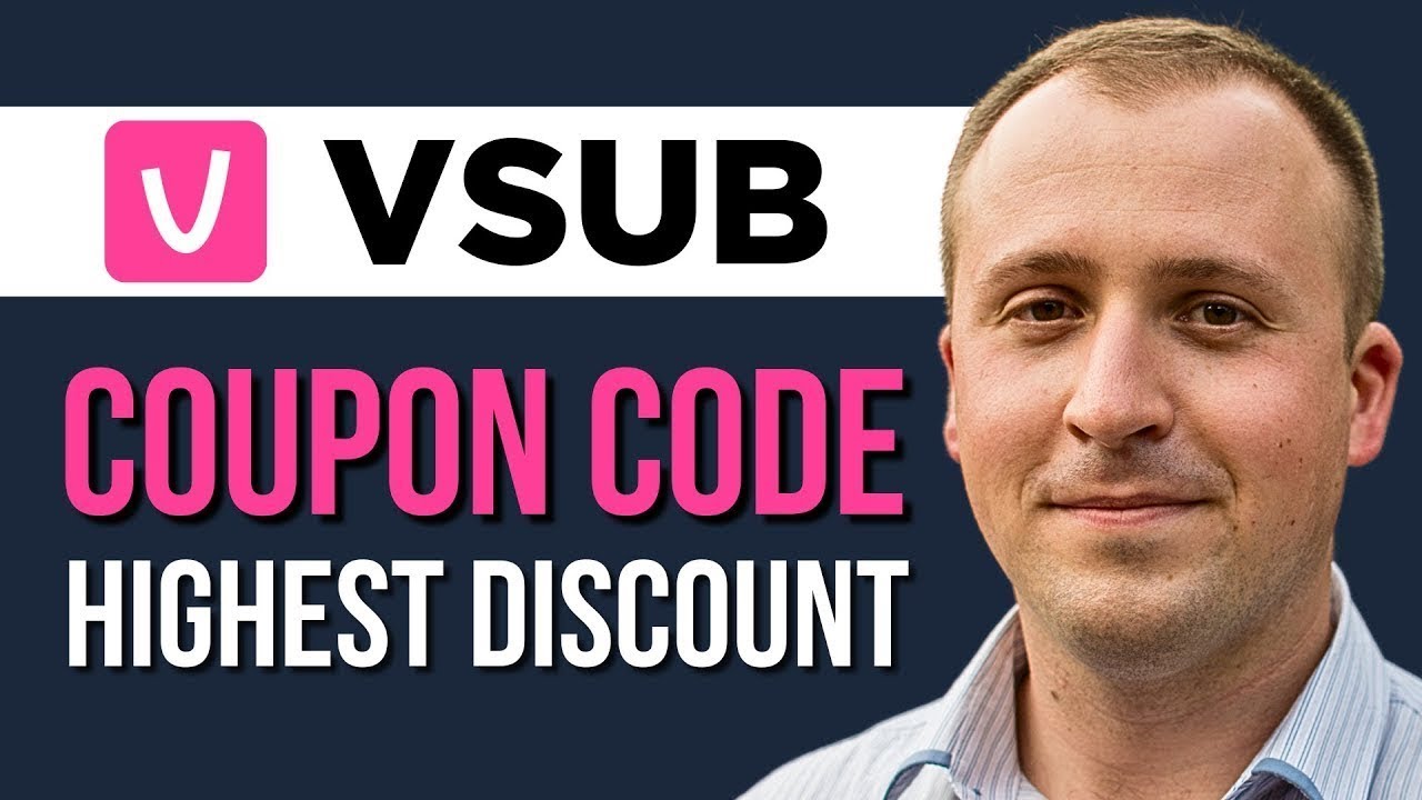 Vsub io Discount Code 100% Working Vsub Promo code - YouTube