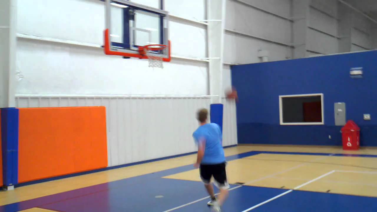 2 point dunk shot - YouTube